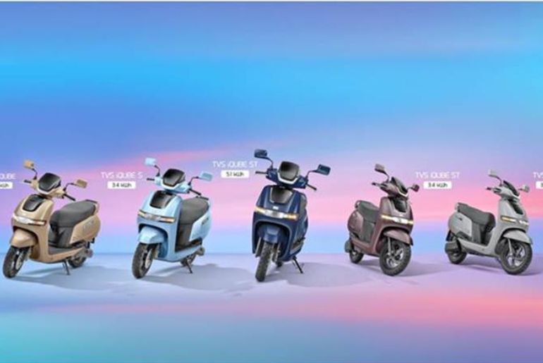 TVS Motor Company launches new variants of e-scooter iQube
