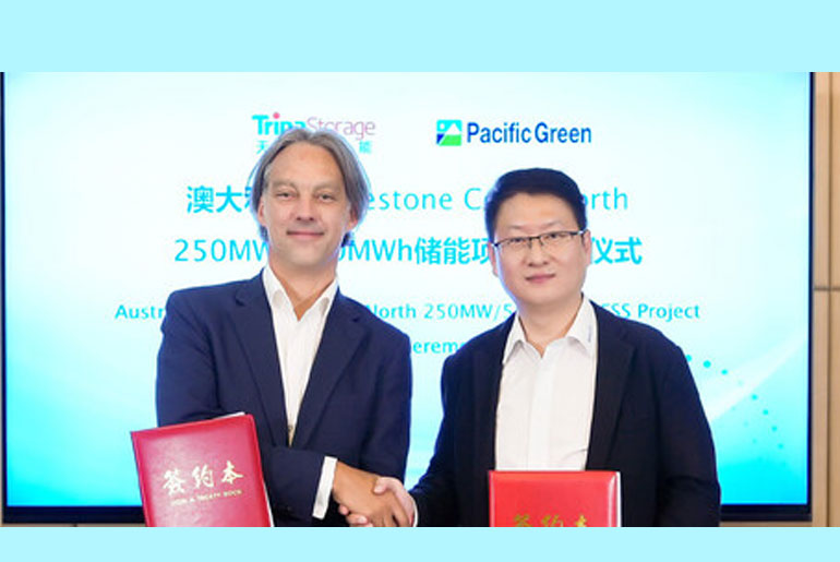 Trina Storage & Pacific Green Partner to Power Australia’s Sustain